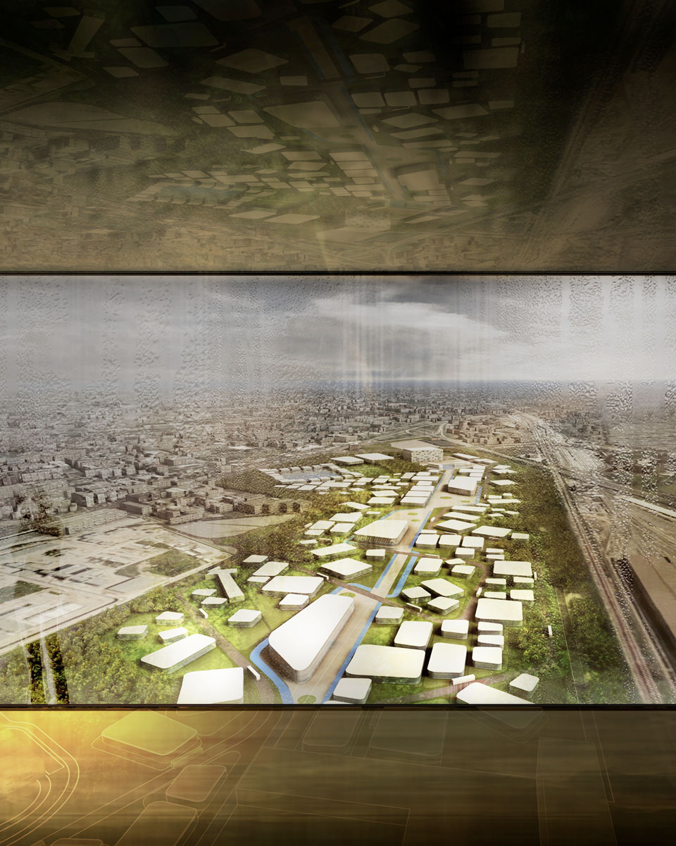 Masterplan Expo 2015 - Atelier(s) Alfonso Femia AF517Atelier(s) Alfonso ...