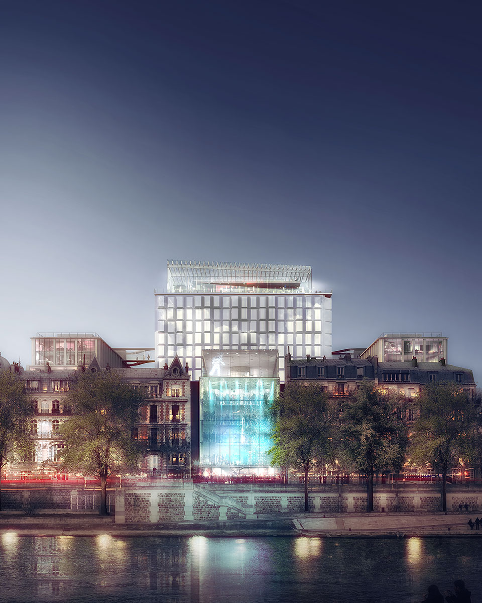 Requalification of the Morland building - Atelier(s) Alfonso Femia ...