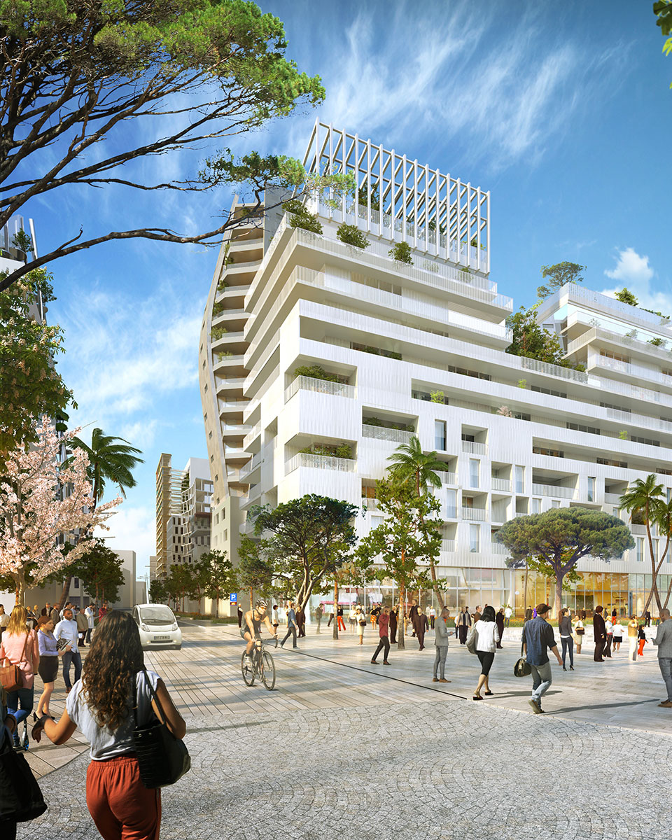 Desires of a City, Méridia destination - Atelier(s) Alfonso Femia ...