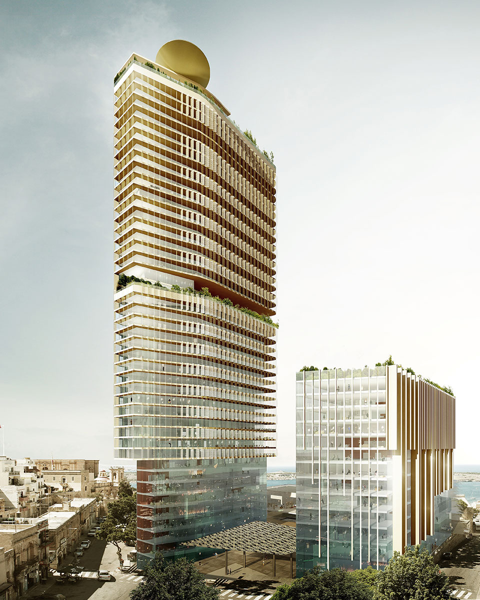 Malta Metropolis Plaza - Atelier(s) Alfonso Femia AF517Atelier(s ...