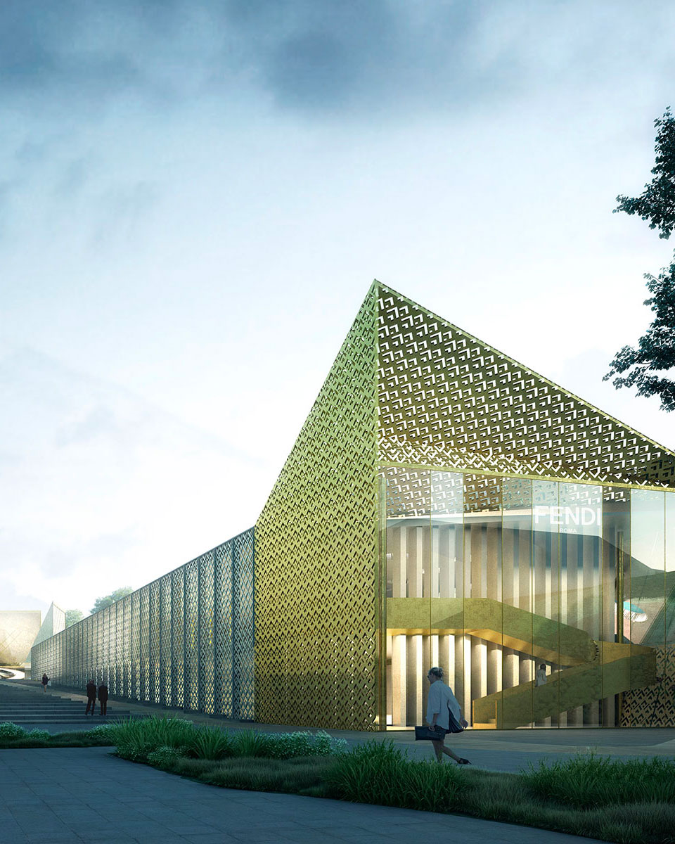 Fendi: New Center of Excellence - Atelier(s) Alfonso Femia AF517Atelier ...