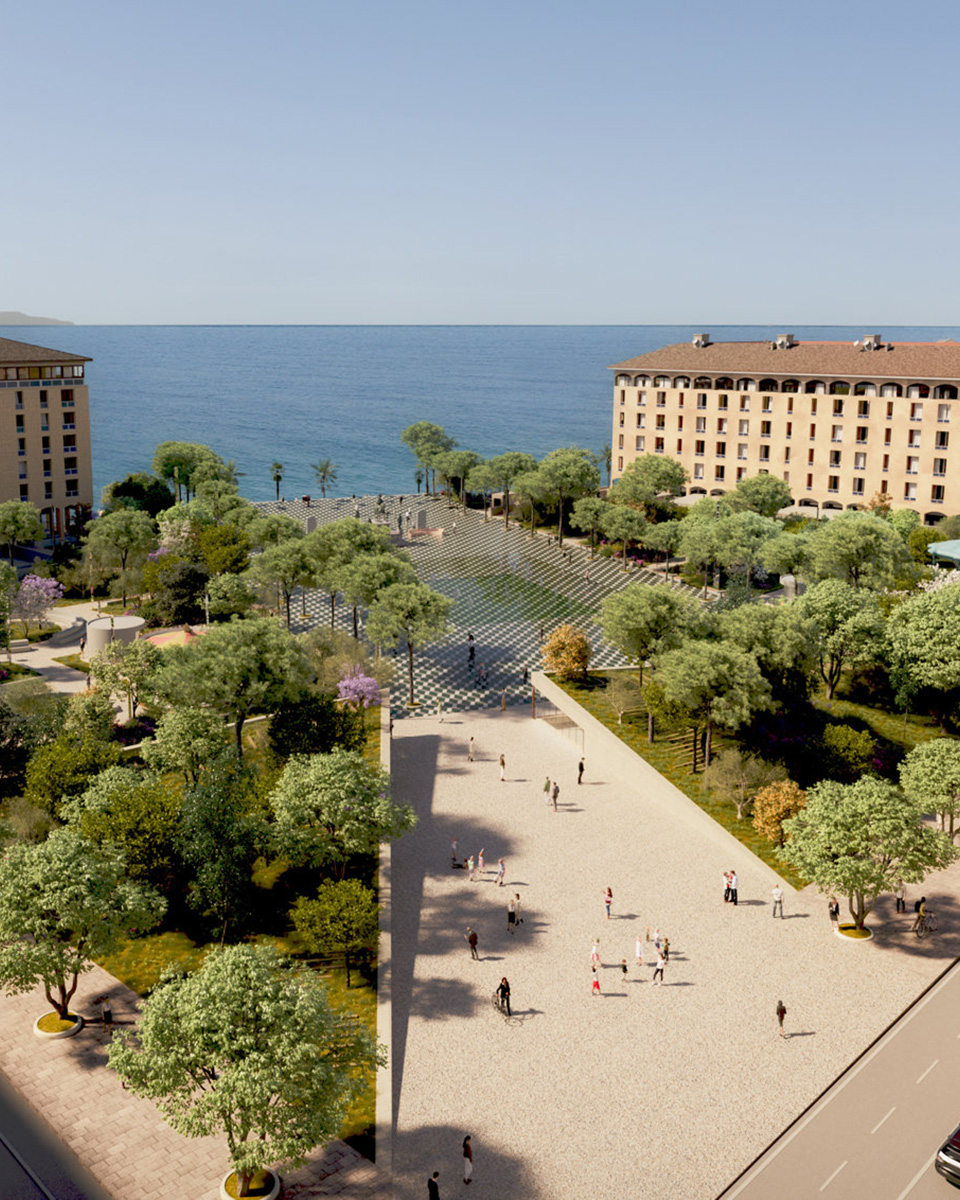 Charles de Gaulle Square - Atelier(s) Alfonso Femia AF517Atelier(s ...