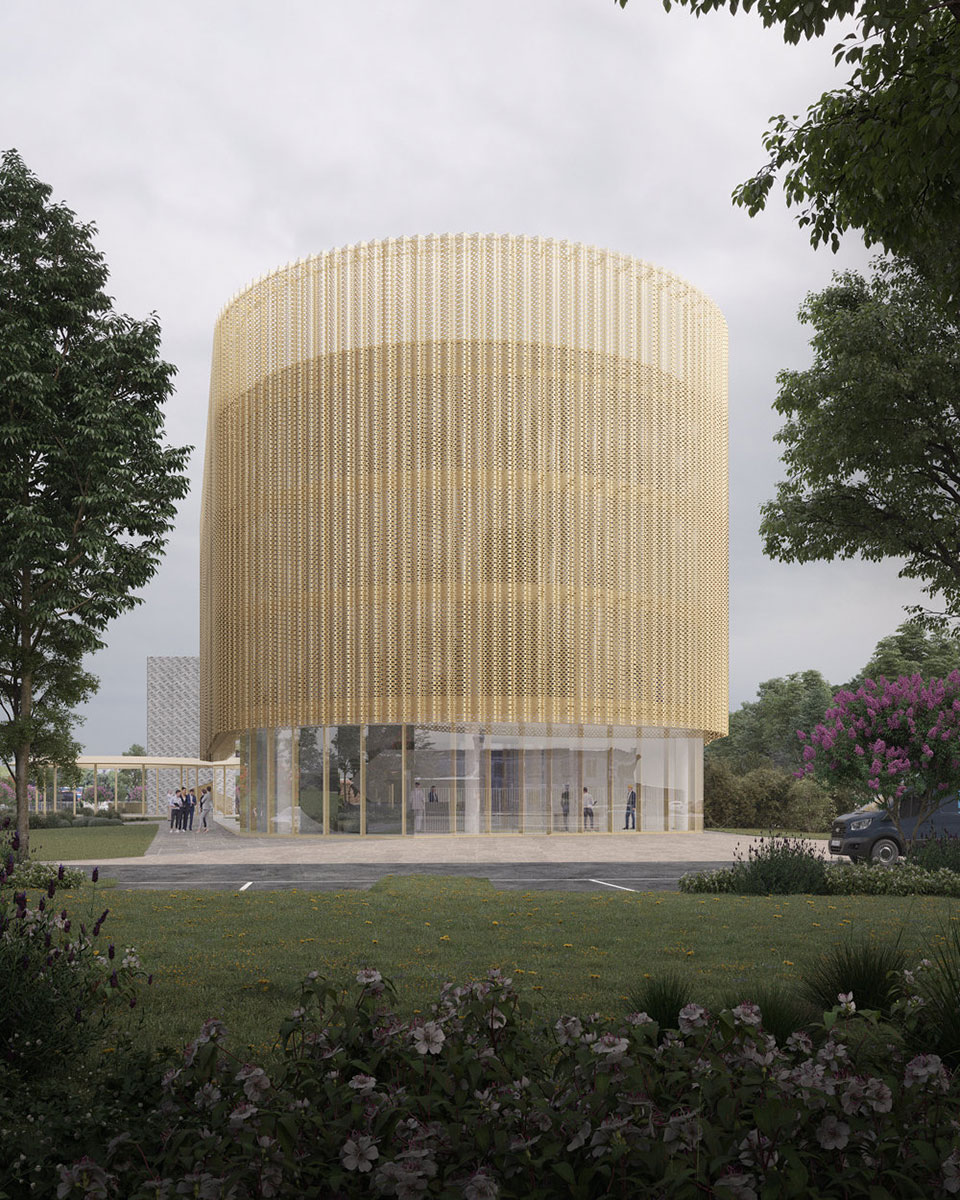 “SOUND WAVE BUILDING” - Atelier(s) Alfonso Femia AF517Atelier(s ...