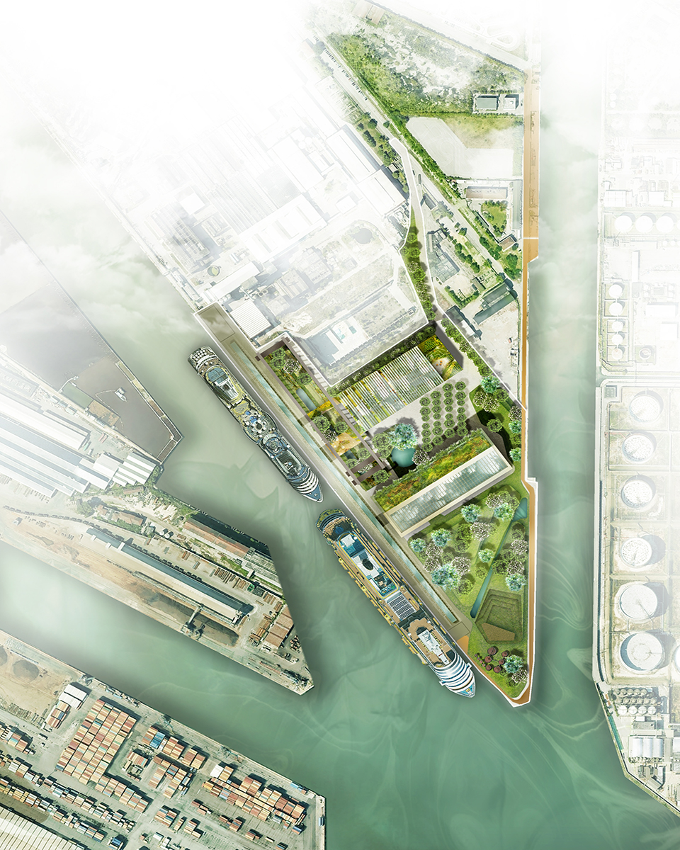 NEW CRUISES TERMINAL, MARGHERA - Atelier(s) Alfonso Femia AF517Atelier ...