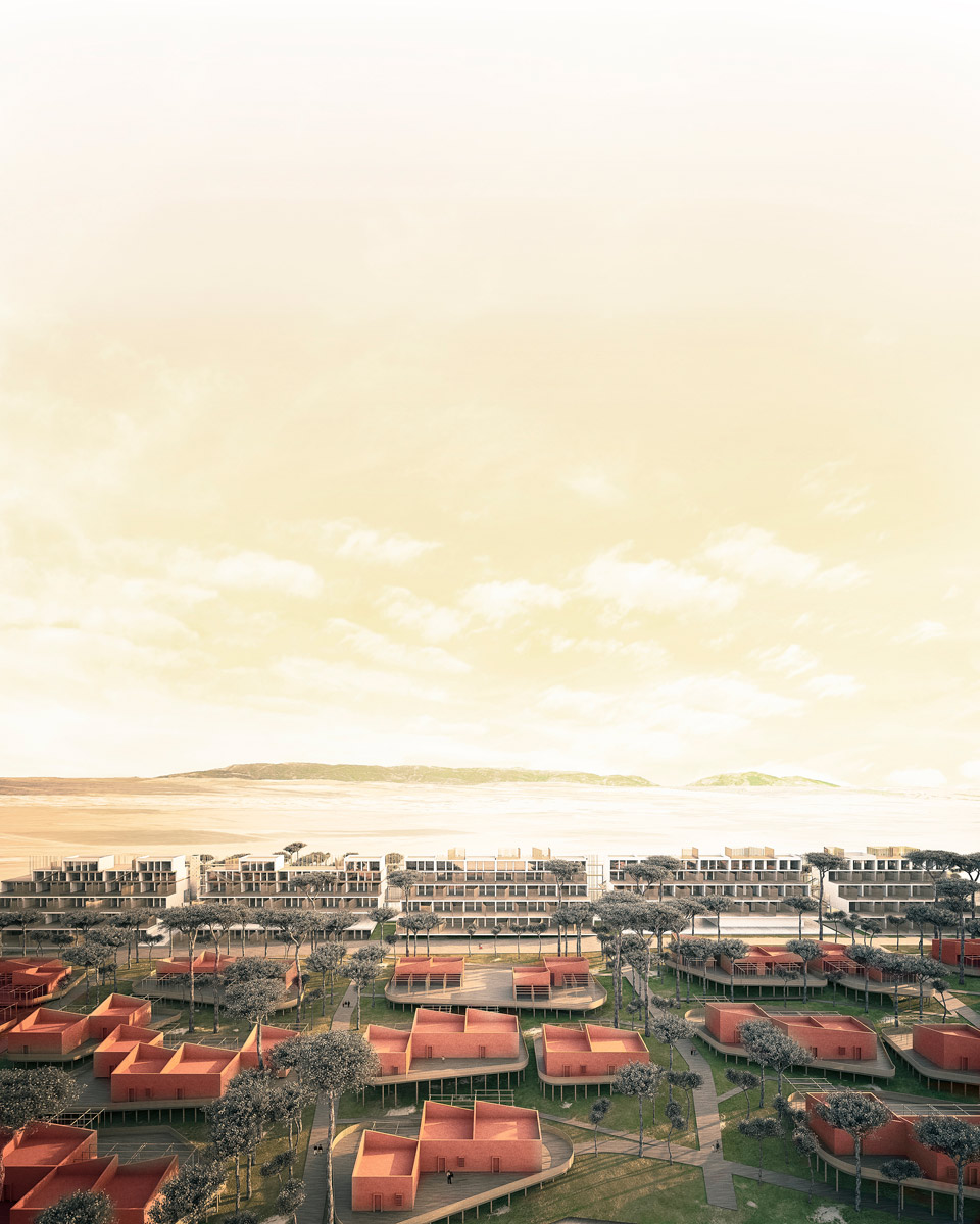 Etude d’un complexe familial à zeralda - Atelier(s) Alfonso Femia ...